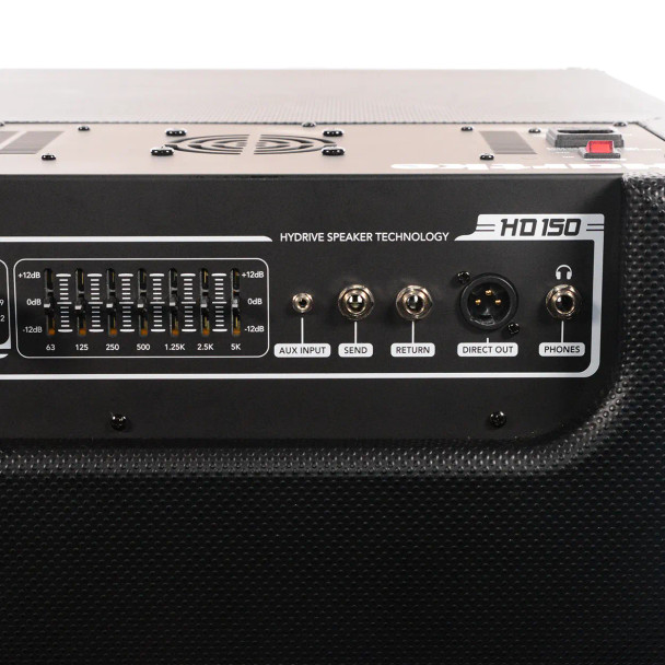 Hartke HD150 1x15 Combo Bass Amplifier USED - The Music Den