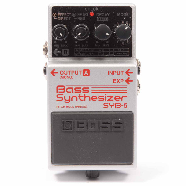 Boss SYB-5 Bass Synthesizer USED - The Music Den