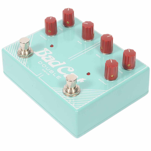Bad Cat Double Drive Overdrive Effect Pedal USED - The Music Den