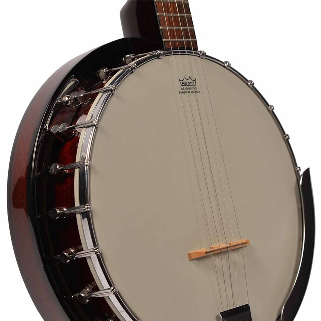 Savannah 5-String Left-Handed Banjo USED - The Music Den