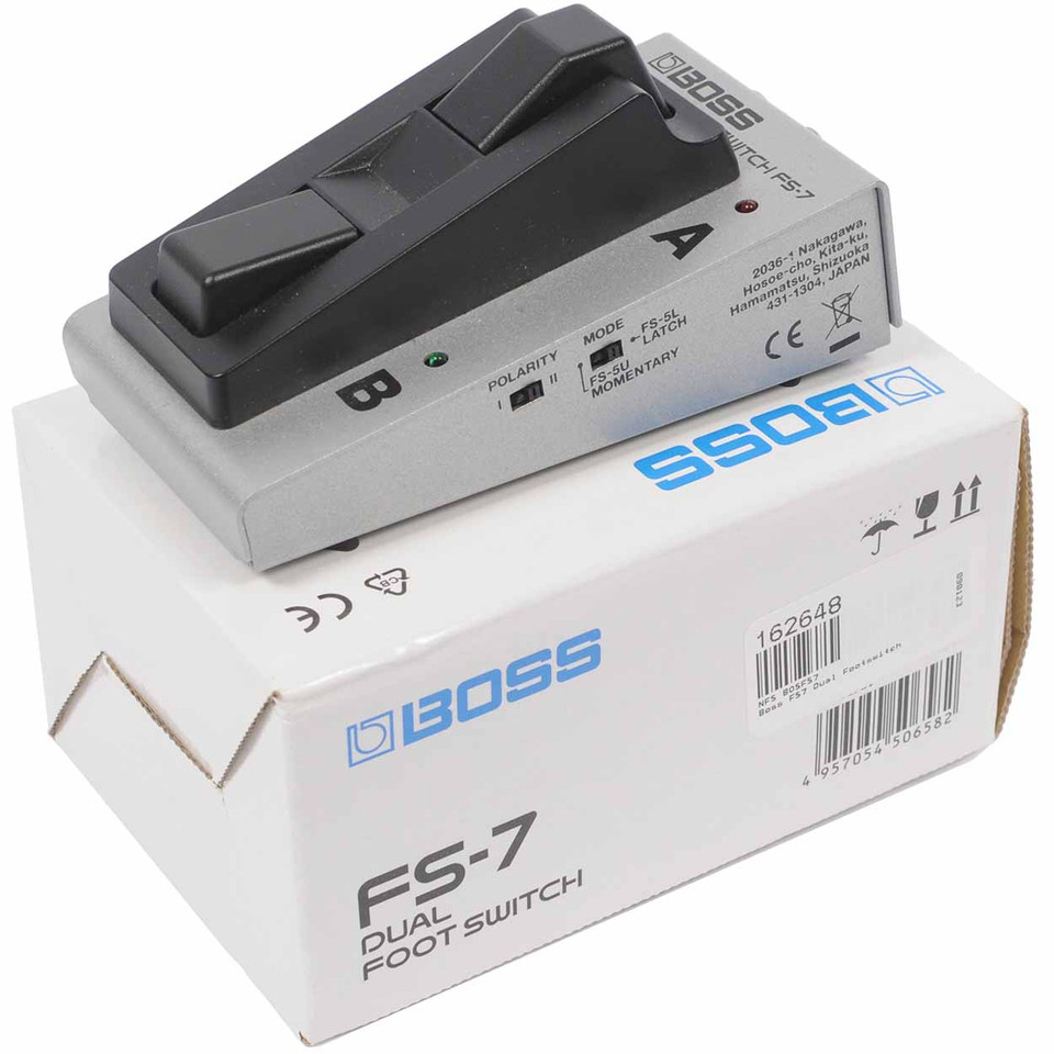 Boss FS-7 Dual Foot Switch USED - The Music Den