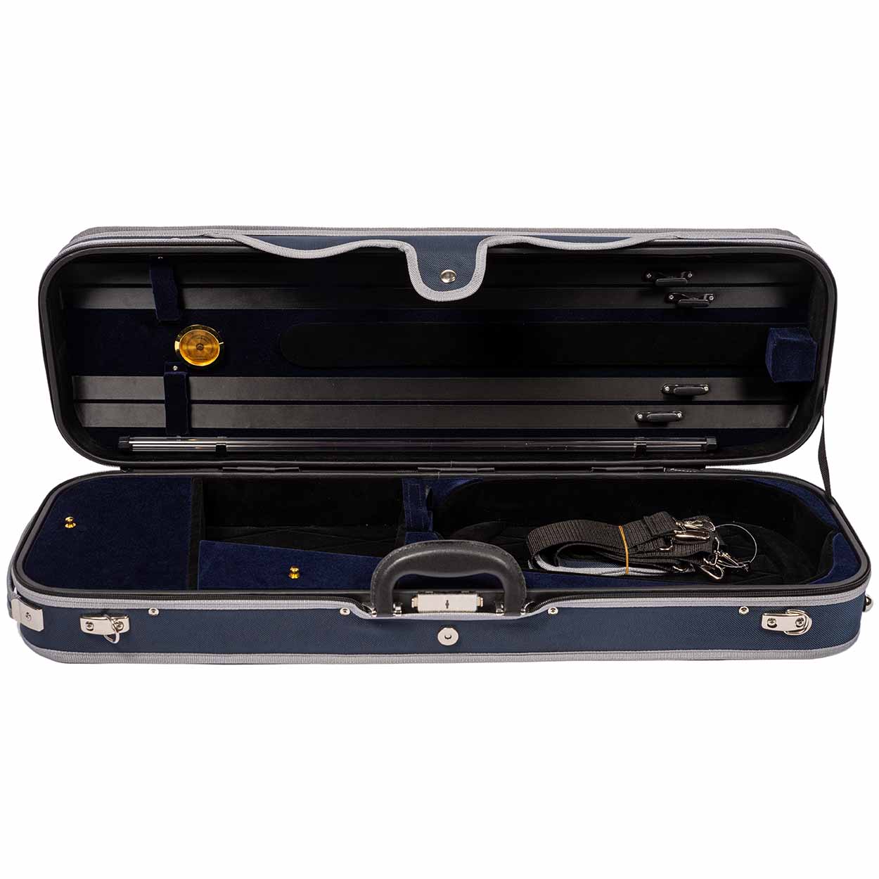 blue violin case