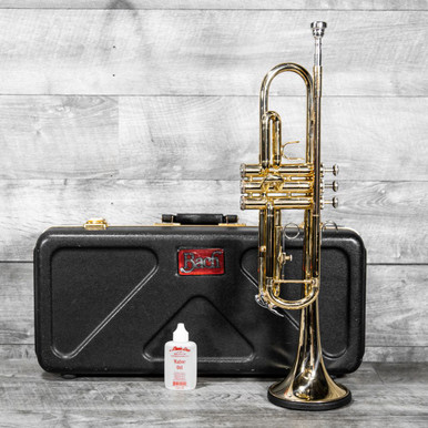 Bach Soloist Student Trumpet Outfit USED (USEDTRSOL300H2-797) - The ...