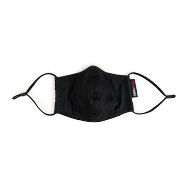 Wind Instrument Face Mask Black - Medium - The Music Den
