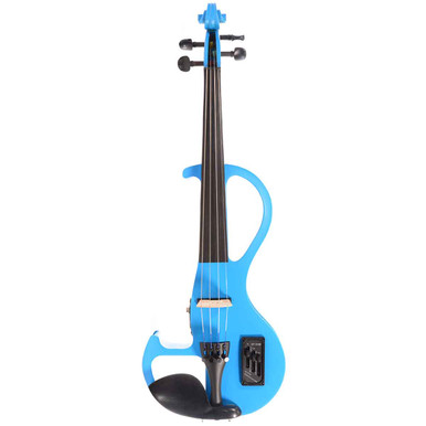 Richard Bunnel CV-210E Blue Electric Violin USED - The Music Den