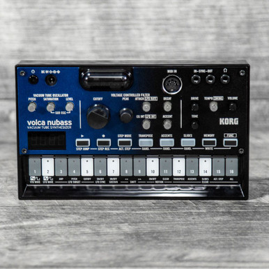 Korg Volca NuBass Vacuum Tube Synthesizer - The Music Den