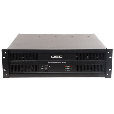 QSC ISA800ti Professional Amplifier USED - The Music Den