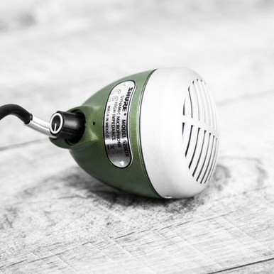 Shure Green Bullet 520DX Harmonica Microphone - The Music Den