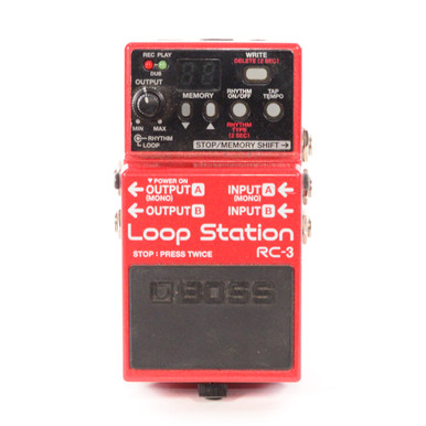 Boss RC-3 Loop Station USED - The Music Den
