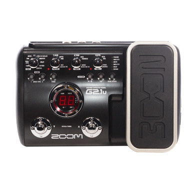 Zoom G2.1u Multi-Effect Pedal USED - The Music Den