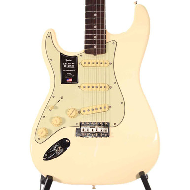 American Original '60s Strat Left-Handed Floor Model - Olympic White ...