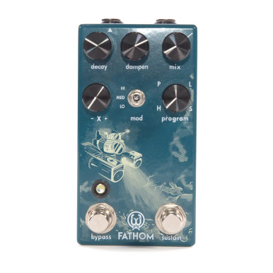 Walrus Audio Fathom Multi-Function Reverb Pedal USED - The Music Den
