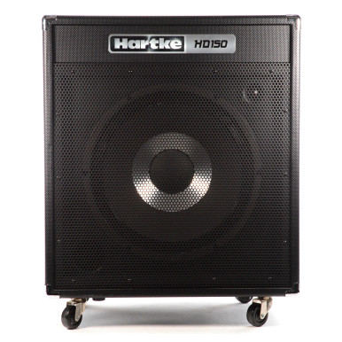 Hartke HD150 1x15 Combo Bass Amplifier USED - The Music Den