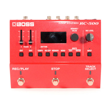 Boss RC-500 Loop Station USED - The Music Den