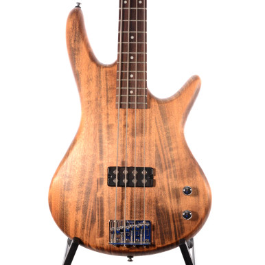 Ibanez Gio Series GSR100EX Electric Bass - Mahogany Oil - The Music Den