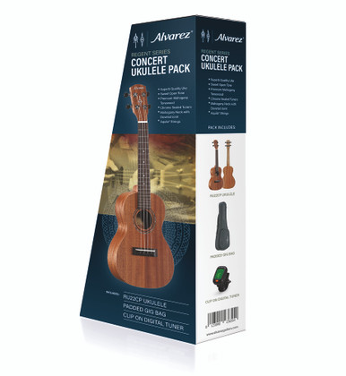 Concert Ukulele Pack - The Music Den