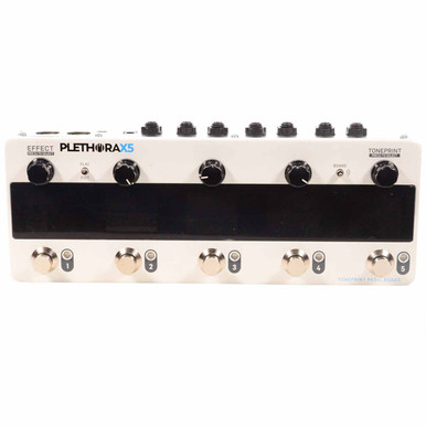 TC Electronic Plethora X5 Toneprinting Multi-Effect Pedal USED - The ...