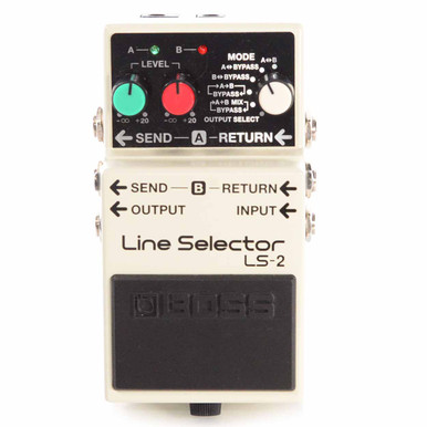 Boss LS-2 Line Selector USED - The Music Den