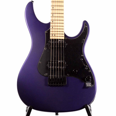 ESP Ltd SN-200HT Electric Guitar - Metallic Purple Satin - The Music Den