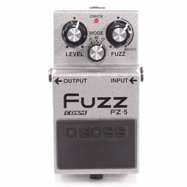 Boss FZ-5 Fuzz Pedal USED - The Music Den