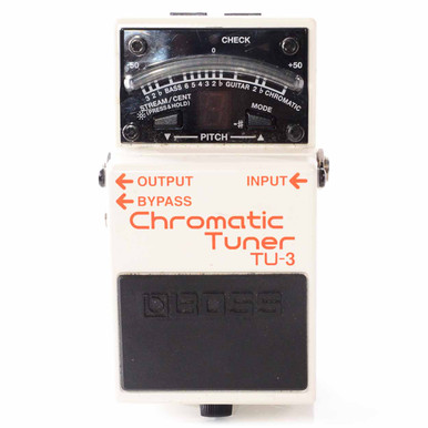 Boss TU-3 Chromatic Tuner USED - The Music Den