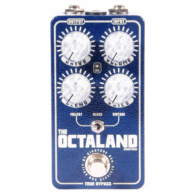 Kingtone Octaland Mini Fuzz Pedal USED - The Music Den