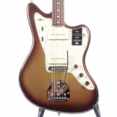 Fender American Ultra Jazzmaster - Mocha Burst - The Music Den
