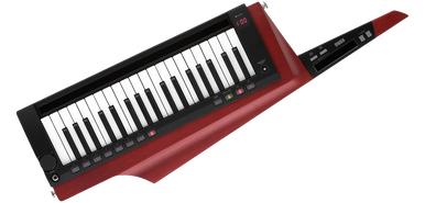 Korg 37-Key Keytar - Red - The Music Den