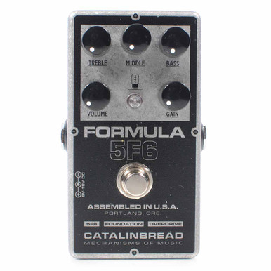 Catalinbread Formula 5F6 Bassman Sim Guitar Effect Pedal USED - The ...