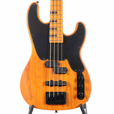 Schecter 2022 Model T Session - Aged Natural Satin USED - The Music Den