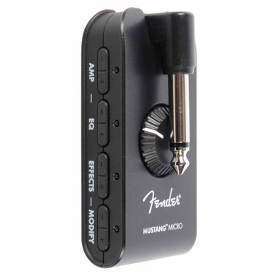 Fender Mustang Micro Headphone Amp USED - The Music Den