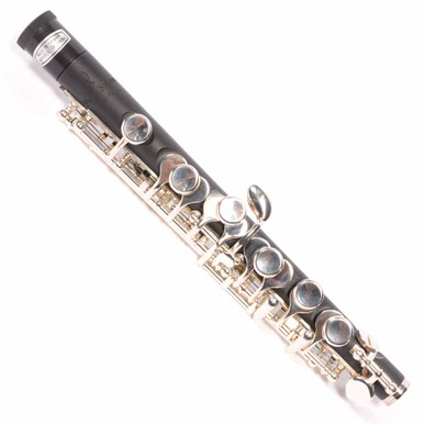 Pearl PFP-105 Piccolo w/Grenaditte Wave & Straight Headjoints USED ...