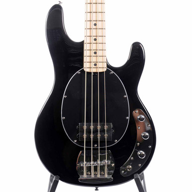 Sterling StingRay Ray4 Electric Bass - Black - The Music Den