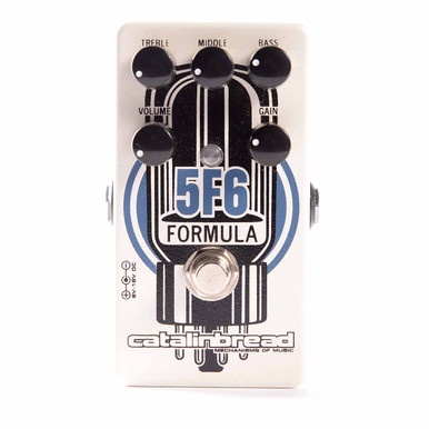 Catalinbread Formula 5F6 Fender Bassman Sim Effect Pedal USED - The ...