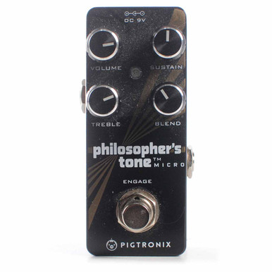 Pigtronix Philosopher's Tone Micro Effect Pedal USED - The Music Den