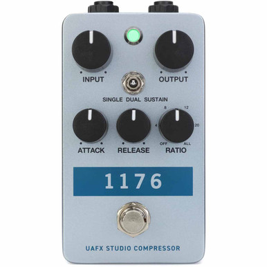 UAFX Compact 1176 Compressor Pedal - The Music Den
