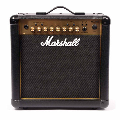 Marshall MG15FX Guitar Amplifier USED - The Music Den