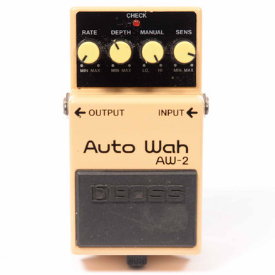 Boss AW-2 Auto-Wah Guitar Effect Pedal USED - The Music Den