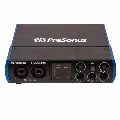 Presonus Studio 24c Interface USED - The Music Den