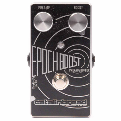 Catalinbread Epoch Boost Effect USED - The Music Den