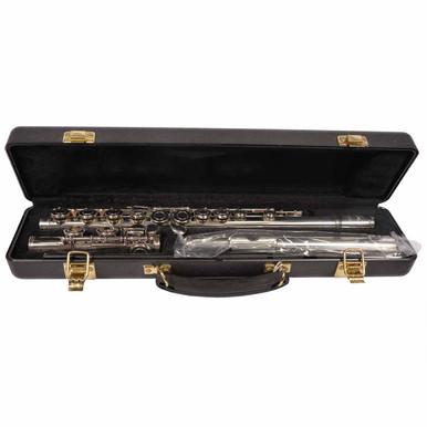 Emerson Soloist Student Model Silver Flute w/Case USED [8089058] - The ...