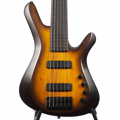 Kiesel Custom Vanquish 6 String Bass w/Gigbag USED - The Music Den