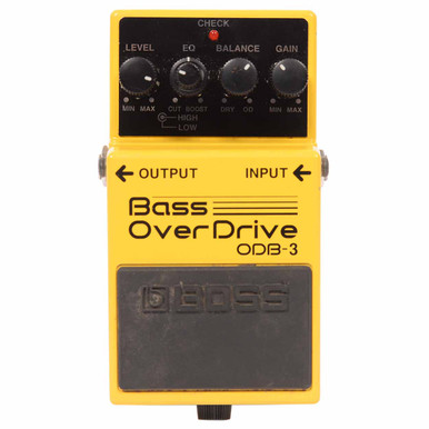 Boss ODB-3 Bass Overdrive Pedal USED - The Music Den