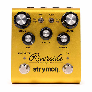 Strymon Riverside Overdrive Effects Pedal USED - The Music Den