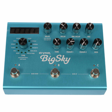 Strymon Big Sky Reverb Pedal USED - The Music Den
