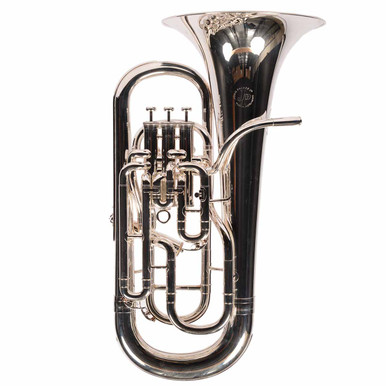 John Packer JP274 mkII Silverplated Euphonium w/Case USED - The Music Den