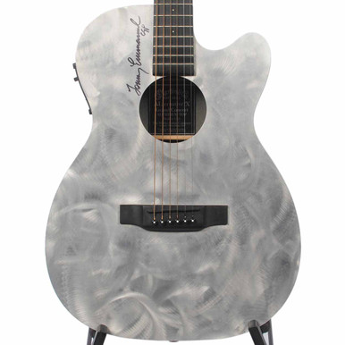 Martin 2004 Alternative X Aluminum Top Acoustic Signed by Tommy ...