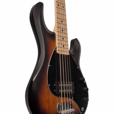 Sterling Sting Ray 5 Sub Series Bass Guitar Used - The Music Den