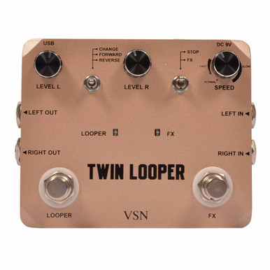 VSN Twin Looper Pedal USED - The Music Den