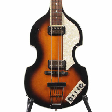 Hofner HCT-500/1 Contemporary Violin Bass w/HS Case USED - The Music Den